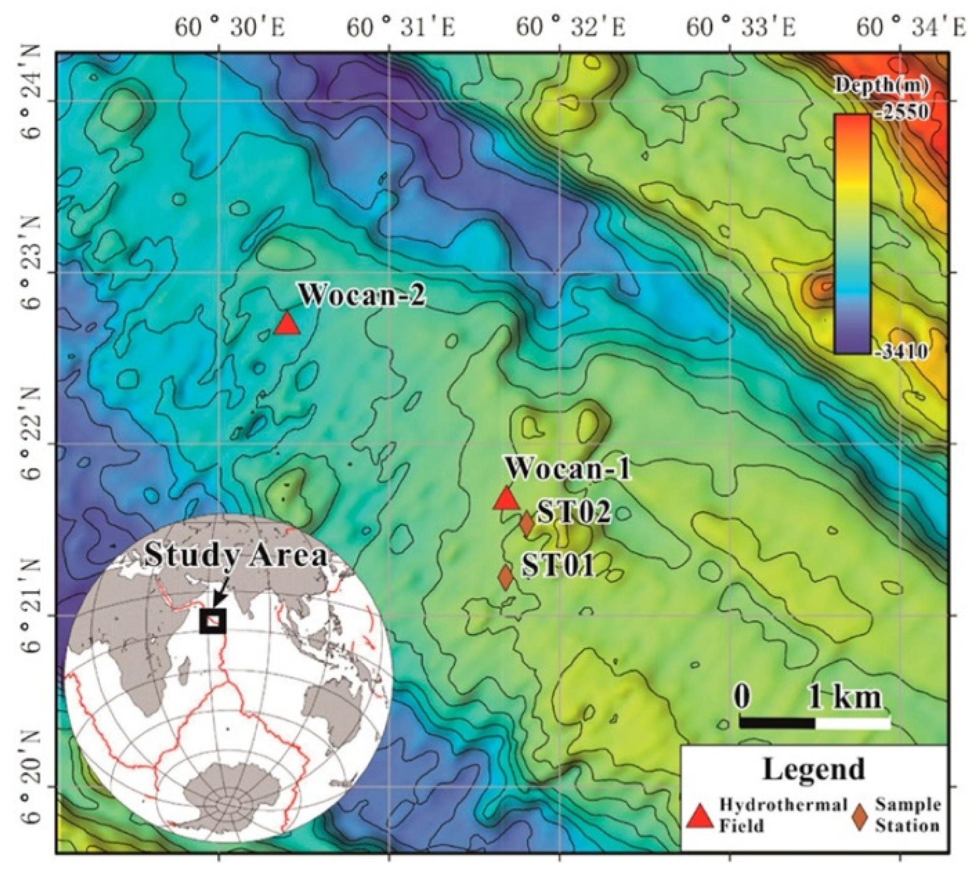 Numerical Simulation Study of Seafloor Hydrothermal Circulation Based ...