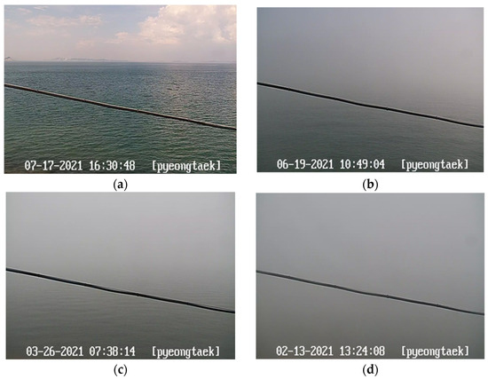 RDCP: A Real Time Sea Fog Intensity and Visibility Estimation Algorithm