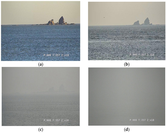 RDCP: A Real Time Sea Fog Intensity and Visibility Estimation Algorithm