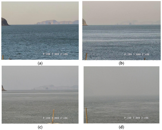 RDCP: A Real Time Sea Fog Intensity and Visibility Estimation Algorithm