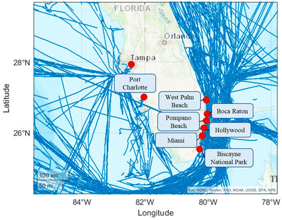A Method for Clustering and Analyzing Vessel Sailing Routes Efficiently ...