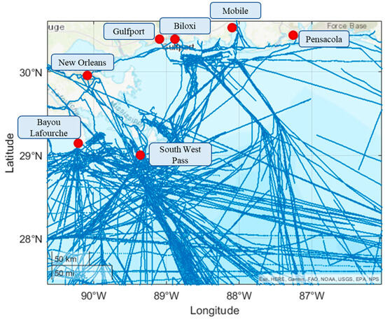 A Method for Clustering and Analyzing Vessel Sailing Routes Efficiently ...