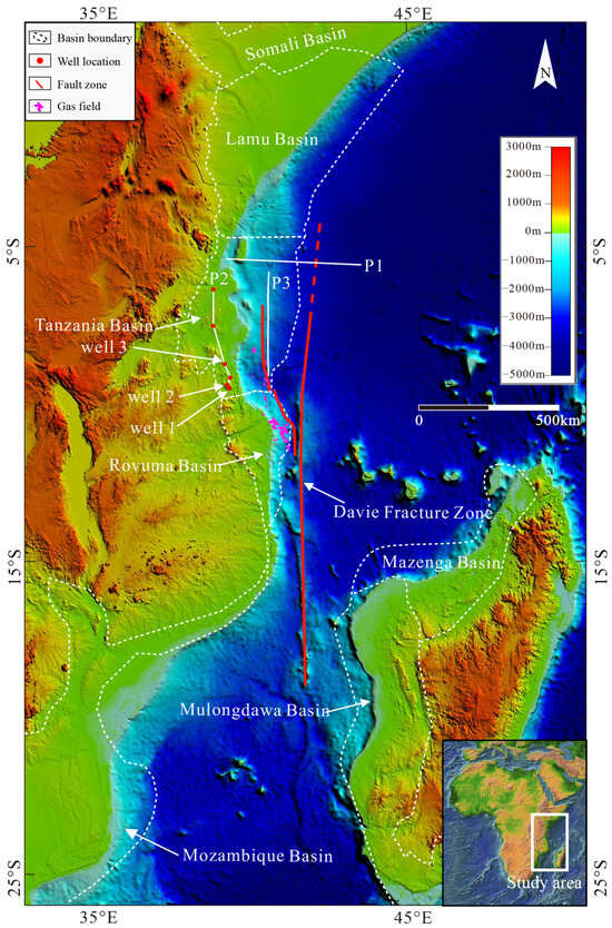 Early Jurassic Gypsum within Eastern African Continental Marginal ...
