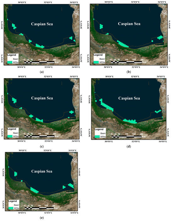 Spatial Planning of Marine Protected Areas (MPAs) in the Southern ...