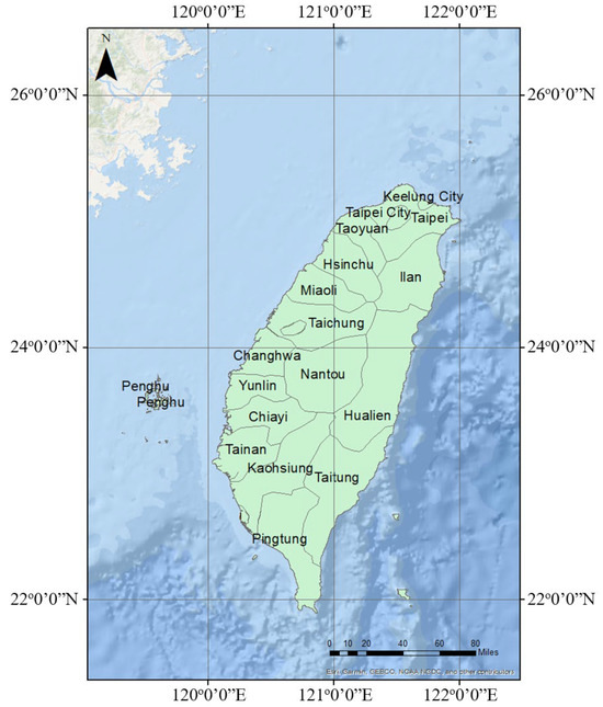 Oil Spill Sensitivity Analysis of the Coastal Waters of Taiwan Using an ...