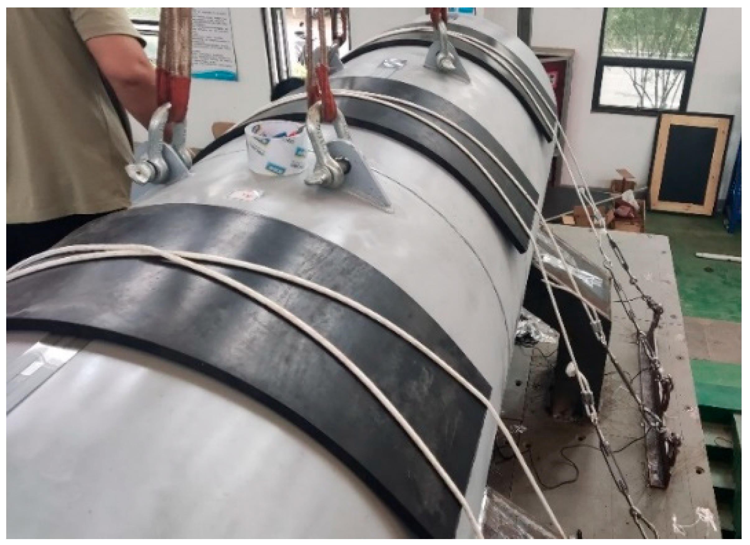 Experimental and Numerical Analysis of Supporting Forces and Lashing ...