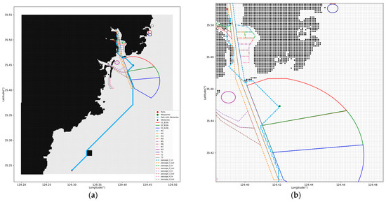 JMSE | Free Full-Text | Global Path Planning for Autonomous Ship ...
