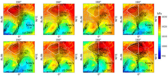 Changes in Beaufort High and Their Impact on Sea Ice Motion in the ...