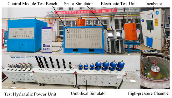 A Deep-Sea Environment Simulated Test System for Subsea Control Modules ...