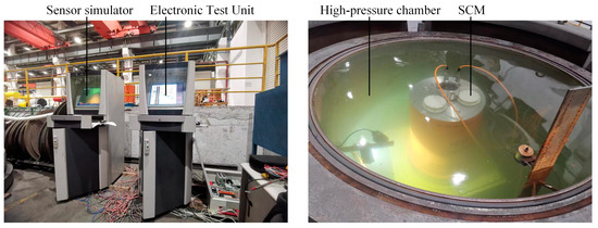A Deep-Sea Environment Simulated Test System for Subsea Control Modules ...