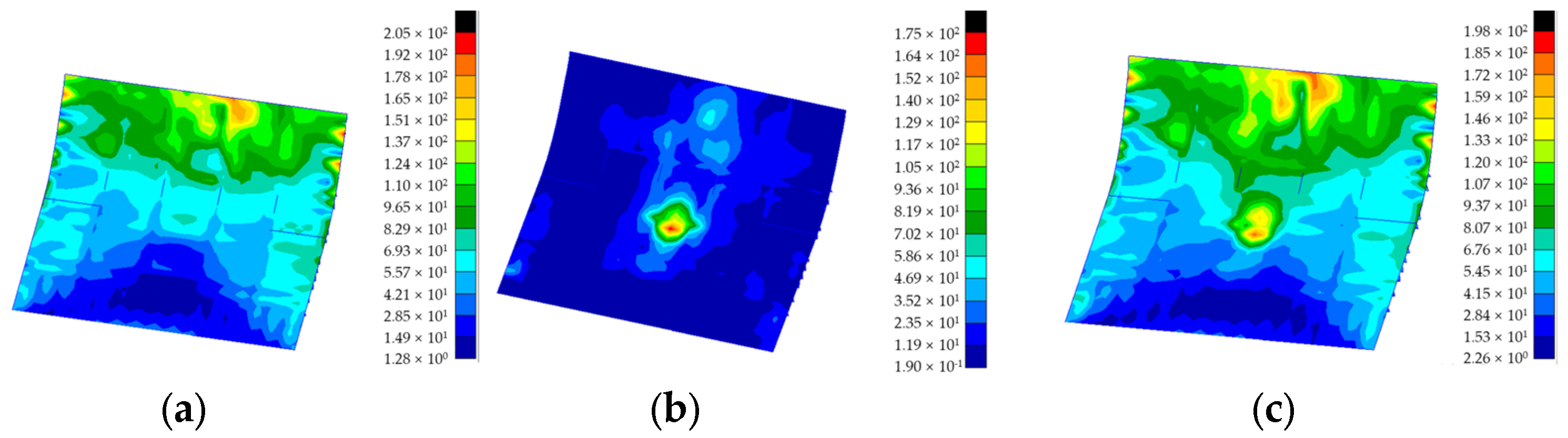 XFEM-Based Study of Fatigue Crack Propagation in Rocket Deflector ...