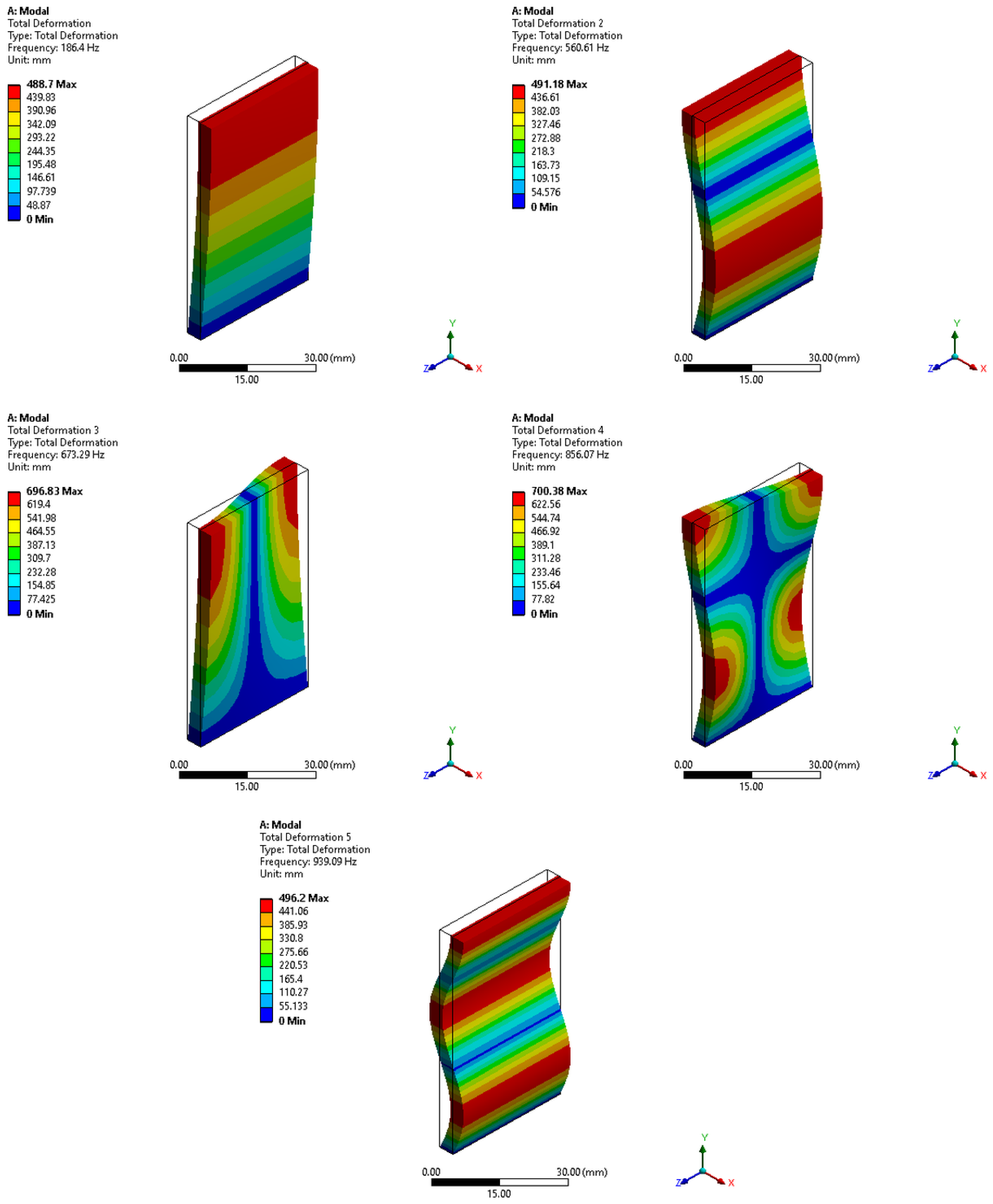 JMSE | Free Full-Text | Fluid Structure Interaction Using Modal Superposition and Lagrangian CFD