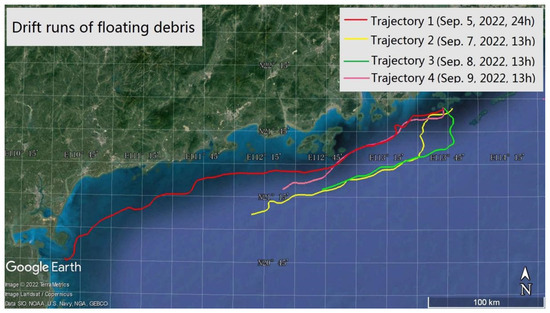 Research on the Drift Prediction of Marine Floating Debris: A Case ...