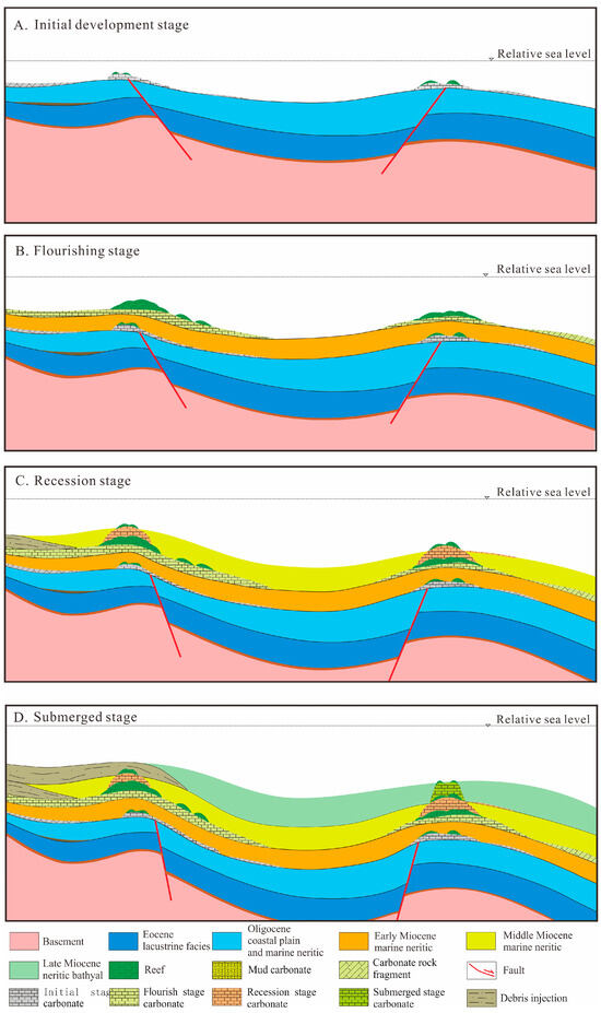 Types and Evolution of the Miocene Reefs Based on Seismic Data in the ...