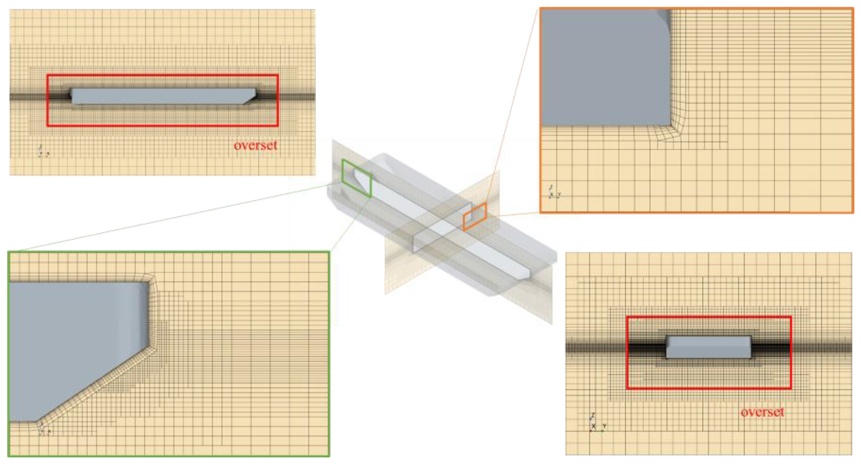 Numerical Simulation of Seakeeping Performance of a Barge Using ...