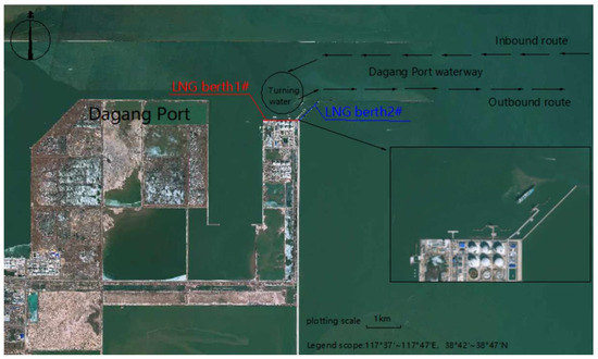 A Simulation Model of the Influence of LNG Ships on Traffic Efficiency ...