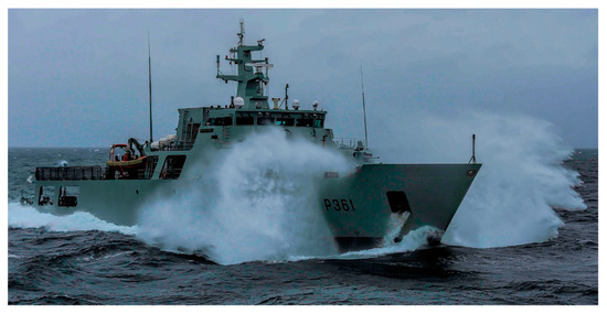 Effect of Sampling Rate in Sea Trial Tests on the Estimation of ...