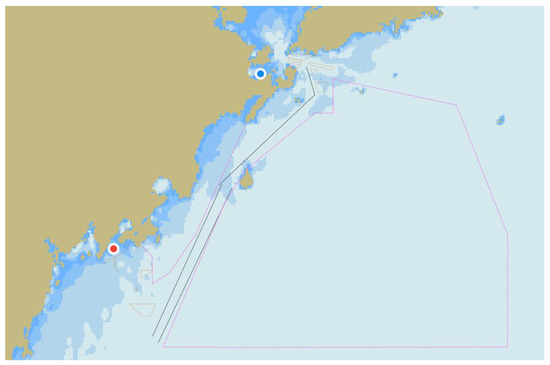 A Method for Coastal Global Route Planning of Unmanned Ships Based on Human-like Thinking