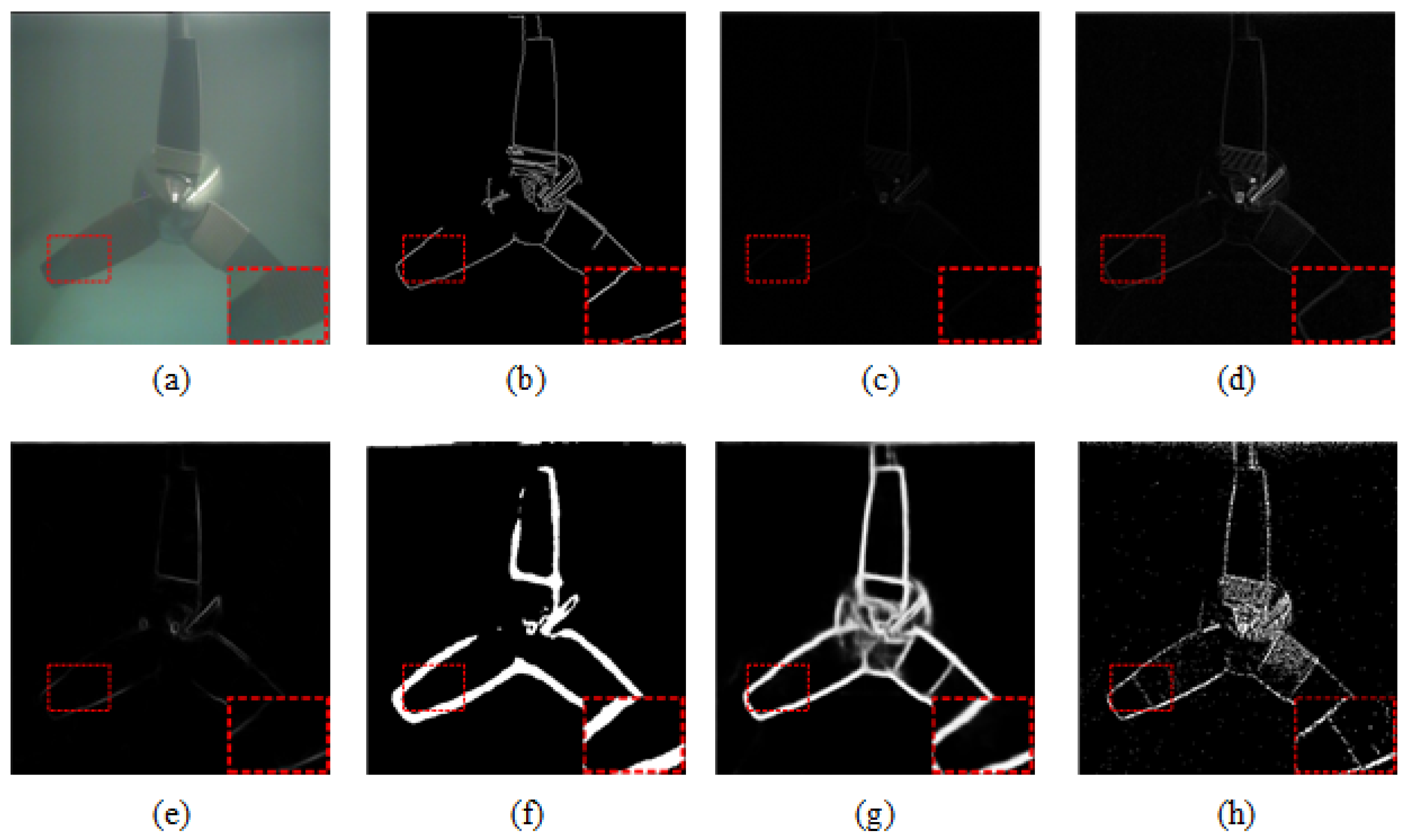 IRNLGD: An Edge Detection Algorithm with Comprehensive Gradient Directions for Tidal Stream Turbine