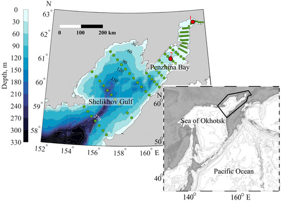JMSE | Free Full-Text | The Carbonate System of Penzhina Bay and the ...