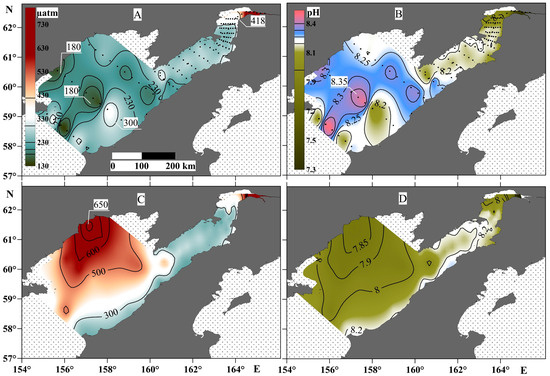 JMSE | Free Full-Text | The Carbonate System of Penzhina Bay and the ...