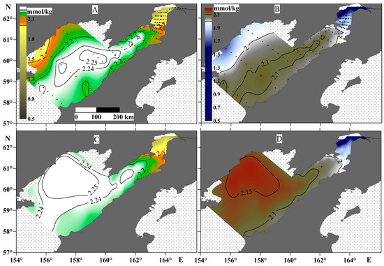 JMSE | Free Full-Text | The Carbonate System of Penzhina Bay and the ...