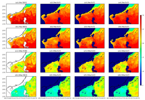The Inversion of Three-Dimensional Ocean Temperature and Salinity ...