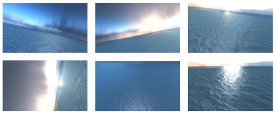 Real-Time Wave Simulation of Large-Scale Open Sea Based on Self ...