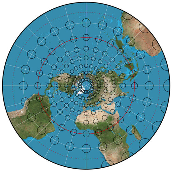 Dynamic Projection Method of Electronic Navigational Charts for Polar ...