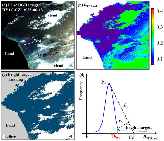 Automatic Detection of Floating Ulva prolifera Bloom from Optical Satellite Imagery