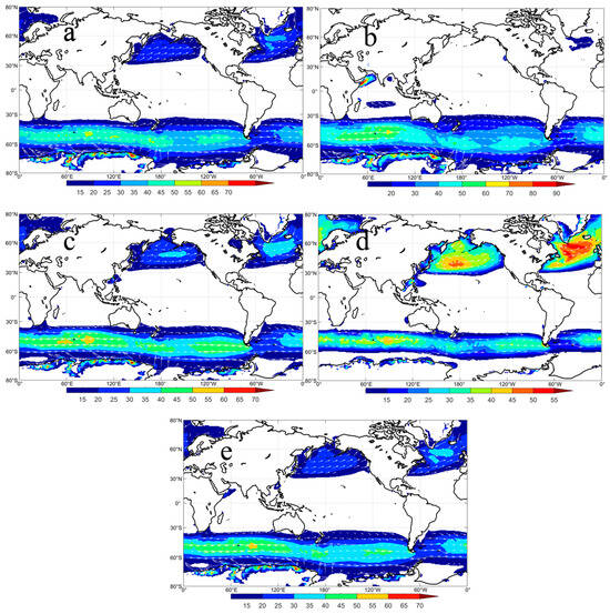 Global Strong Winds Occurrence Characteristics and Climate Index ...