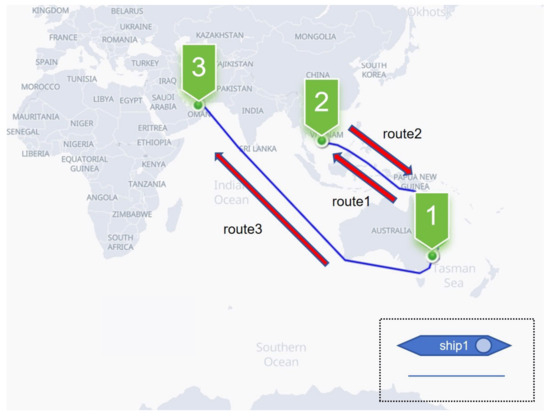 ETE-SRSP: An Enhanced Optimization of Tramp Ship Routing and Scheduling