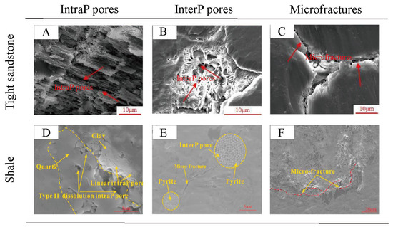 Microscopic Characterization and Fractal Analysis of Pore Systems for ...