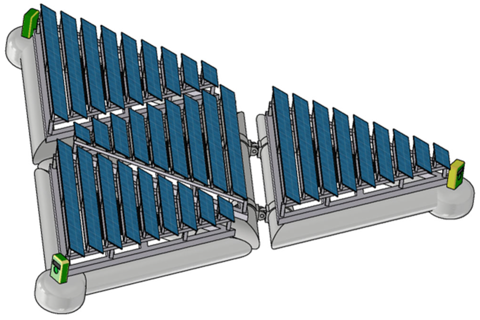 Design and Control Strategy of an Integrated Floating Photovoltaic ...