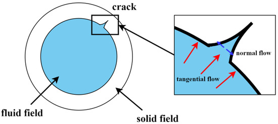 Investigation of Crack Propagation and Failure of Liquid-Filled ...