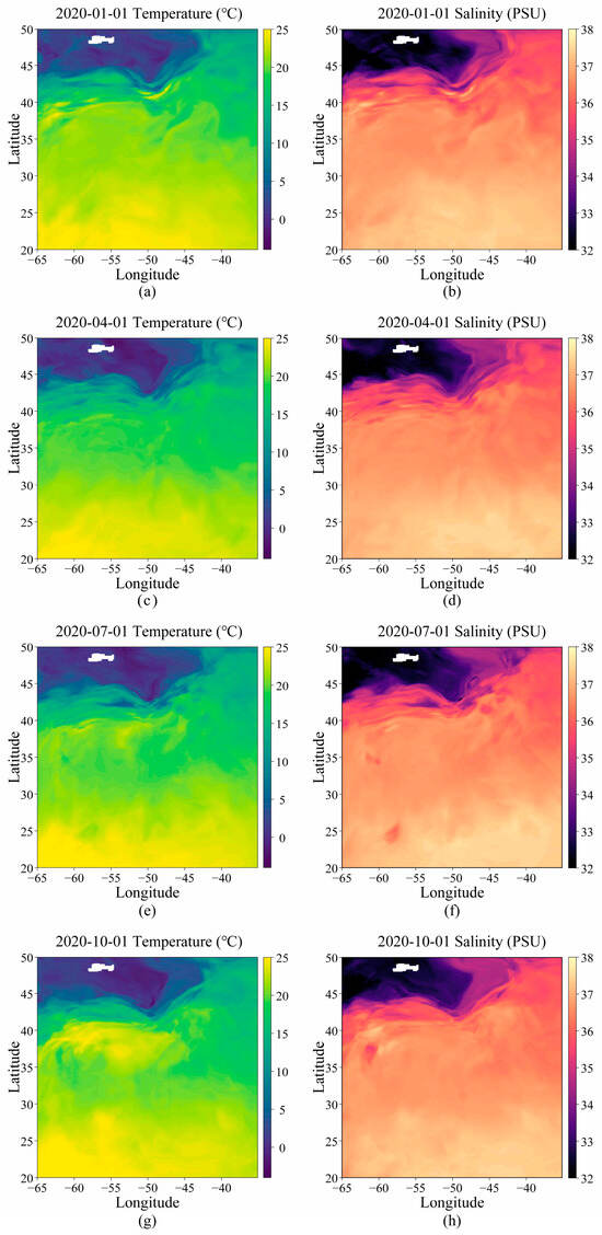 DSE-NN: Discretized Spatial Encoding Neural Network for Ocean Temperature and Salinity ...