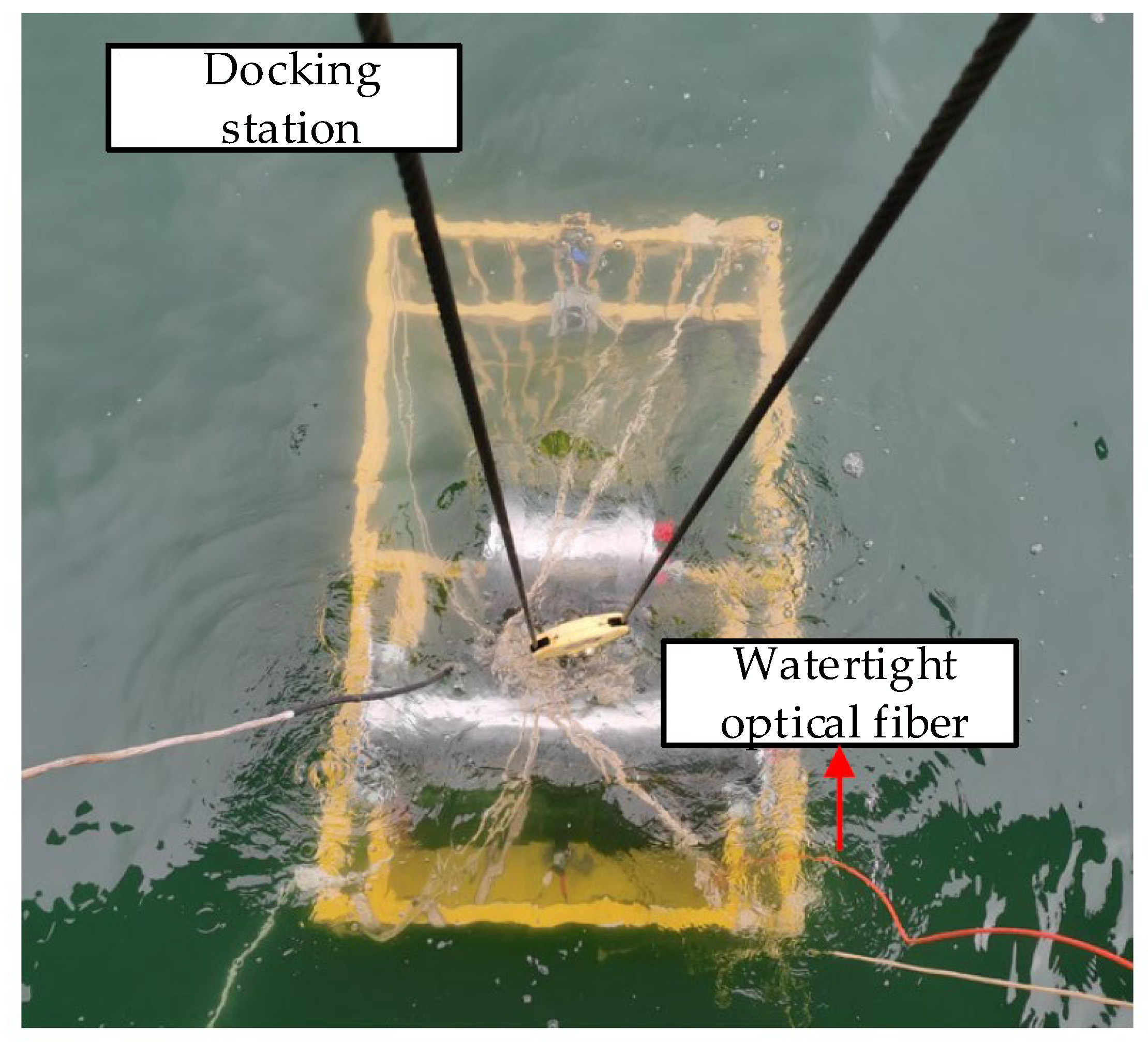 Autonomous Underwater Vehicle Cruise Positioning and Docking Guidance ...