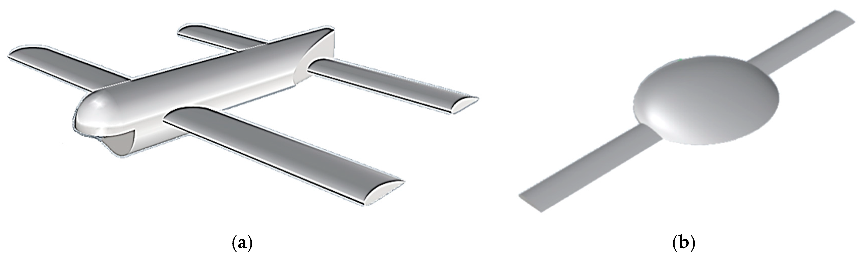 Lift–Drag Performance of a New Unmanned Aerial Vehicle in Different ...