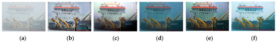 A Method for Defogging Sea Fog Images by Integrating Dark Channel Prior ...