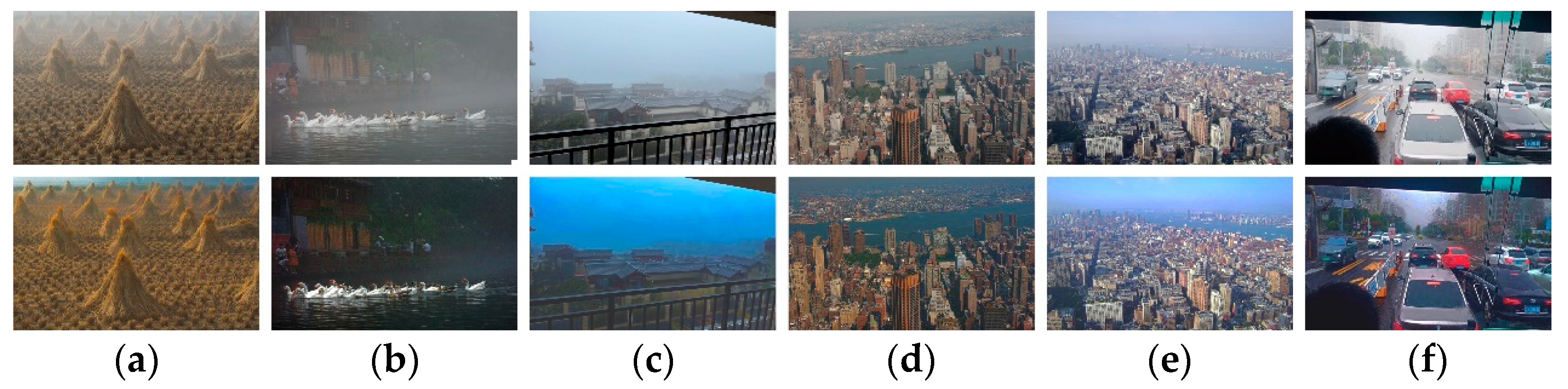 A Method for Defogging Sea Fog Images by Integrating Dark Channel Prior ...
