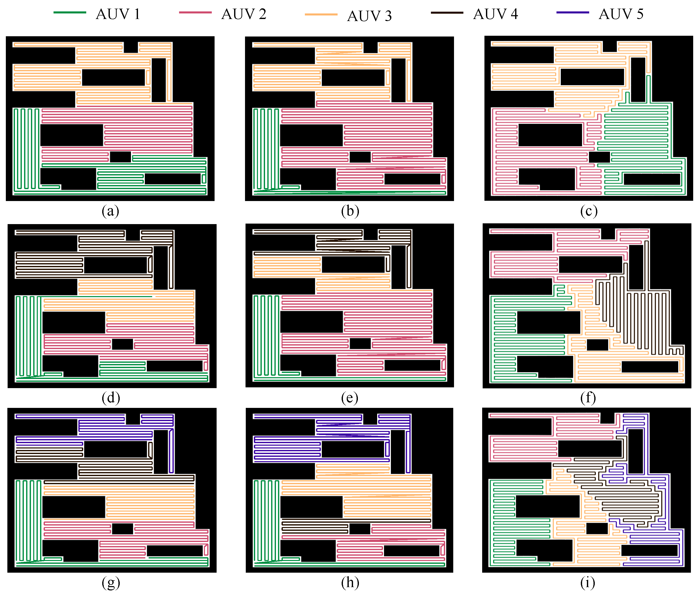 Three-Dimensional Coverage Path Planning for Cooperative Autonomous ...