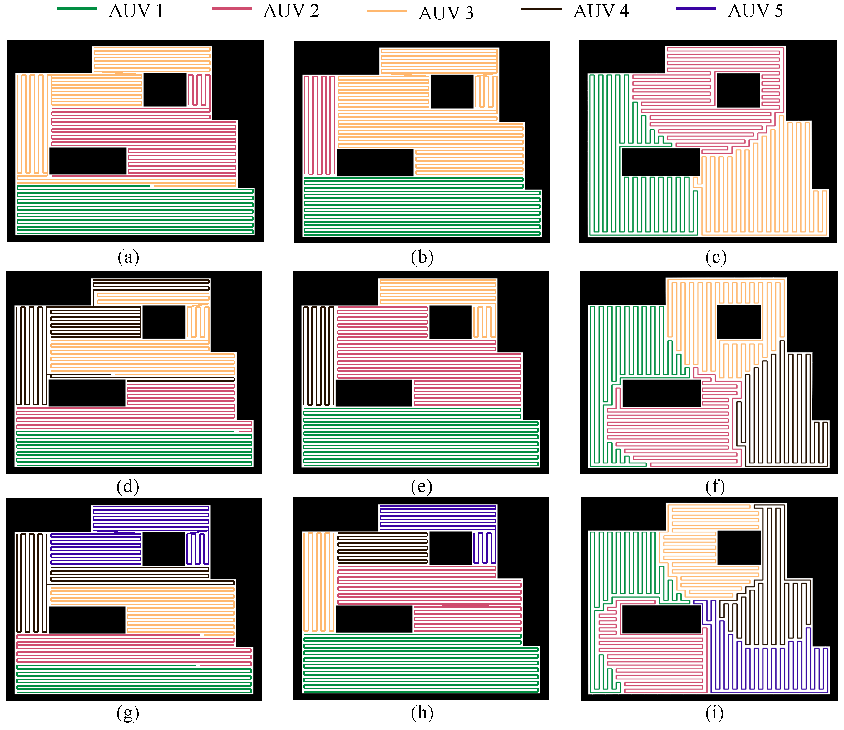 Three-Dimensional Coverage Path Planning for Cooperative Autonomous ...