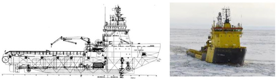 On Statistical Features of Ice Loads on Fixed and Floating Offshore Structures