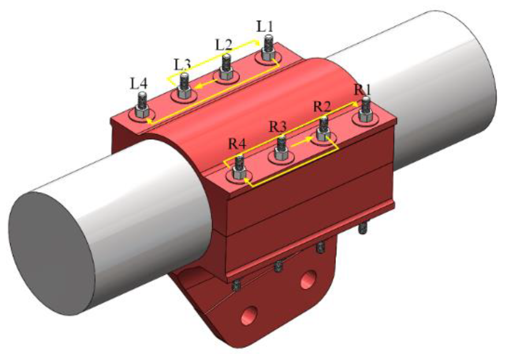 Research on Influencing Factors of Cable Clamp Bolt Elastic Interaction ...