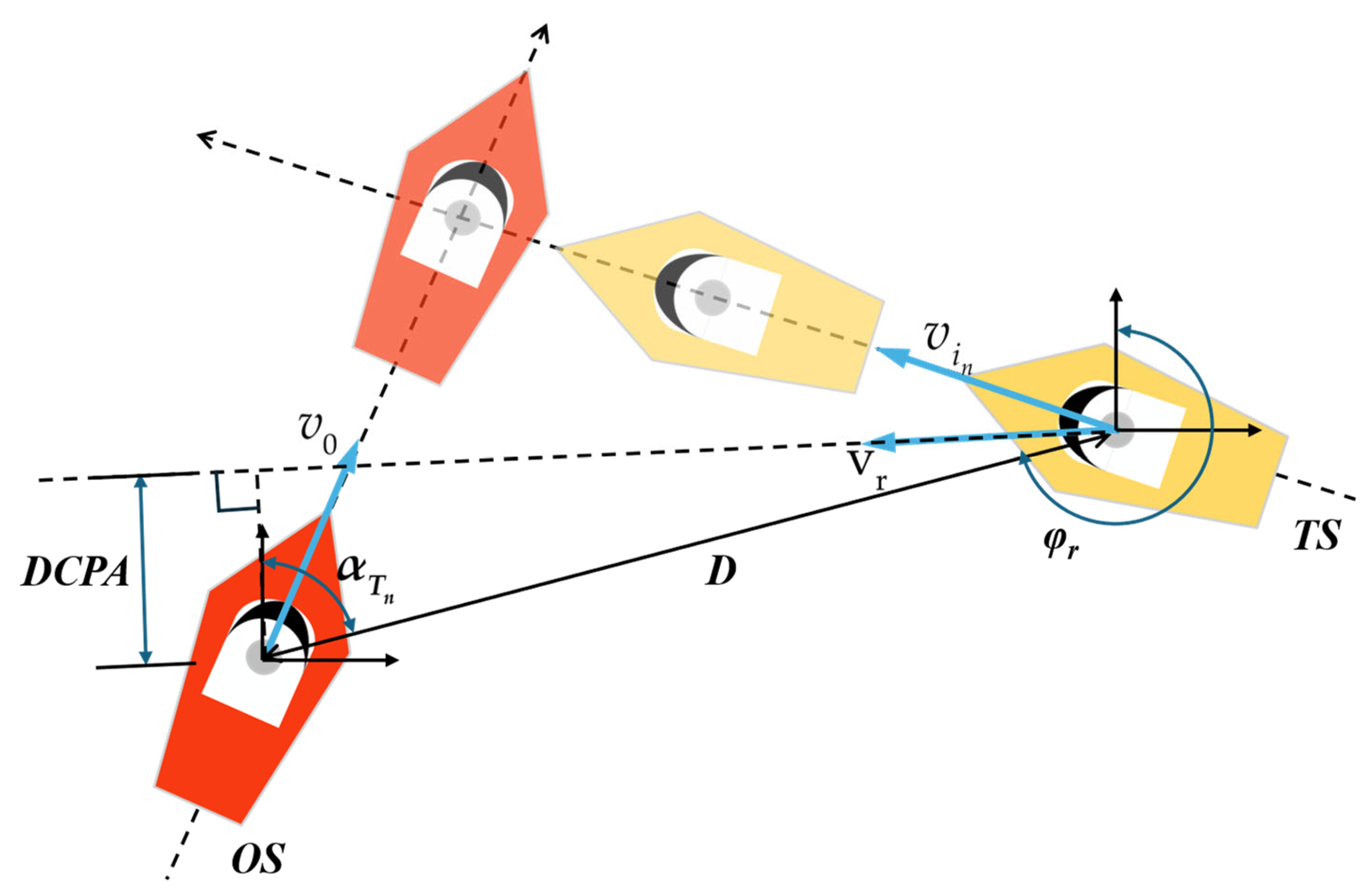 A Novel Dynamically Adjusted Entropy Algorithm For Collision Avoidance In Autonomous Ships Based