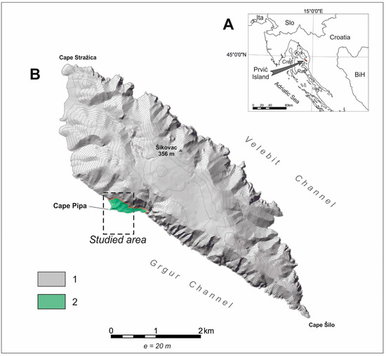 The Recent and Submerged Tombolos—Unique Phenomena on the Adriatic Sea