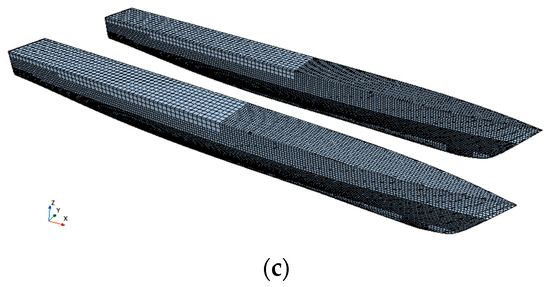 Hydrodynamic Analysis of Different Formation Configurations of ...