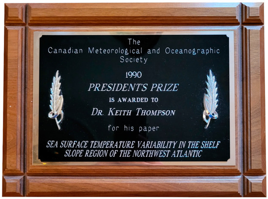 An Overview of Dr. Keith Thompson’s Contributions to Science Programs ...