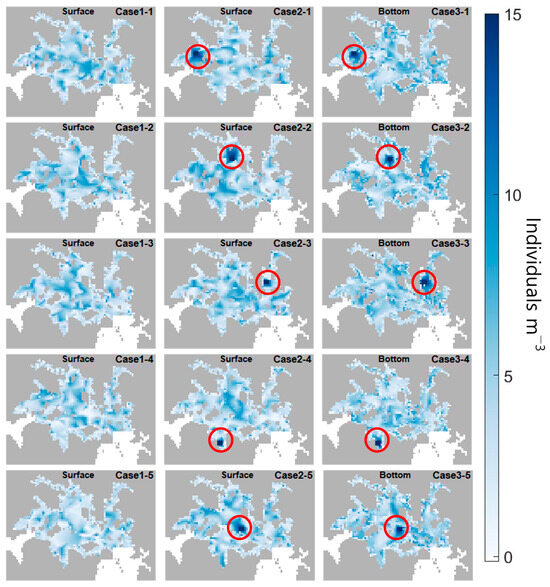 Numerical Study on Evaluation of Environmental DNA Approach for ...