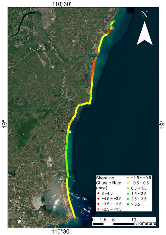 Dynamics of Sandy Shorelines and Their Response to Wave Climate Change in the East of Hainan ...